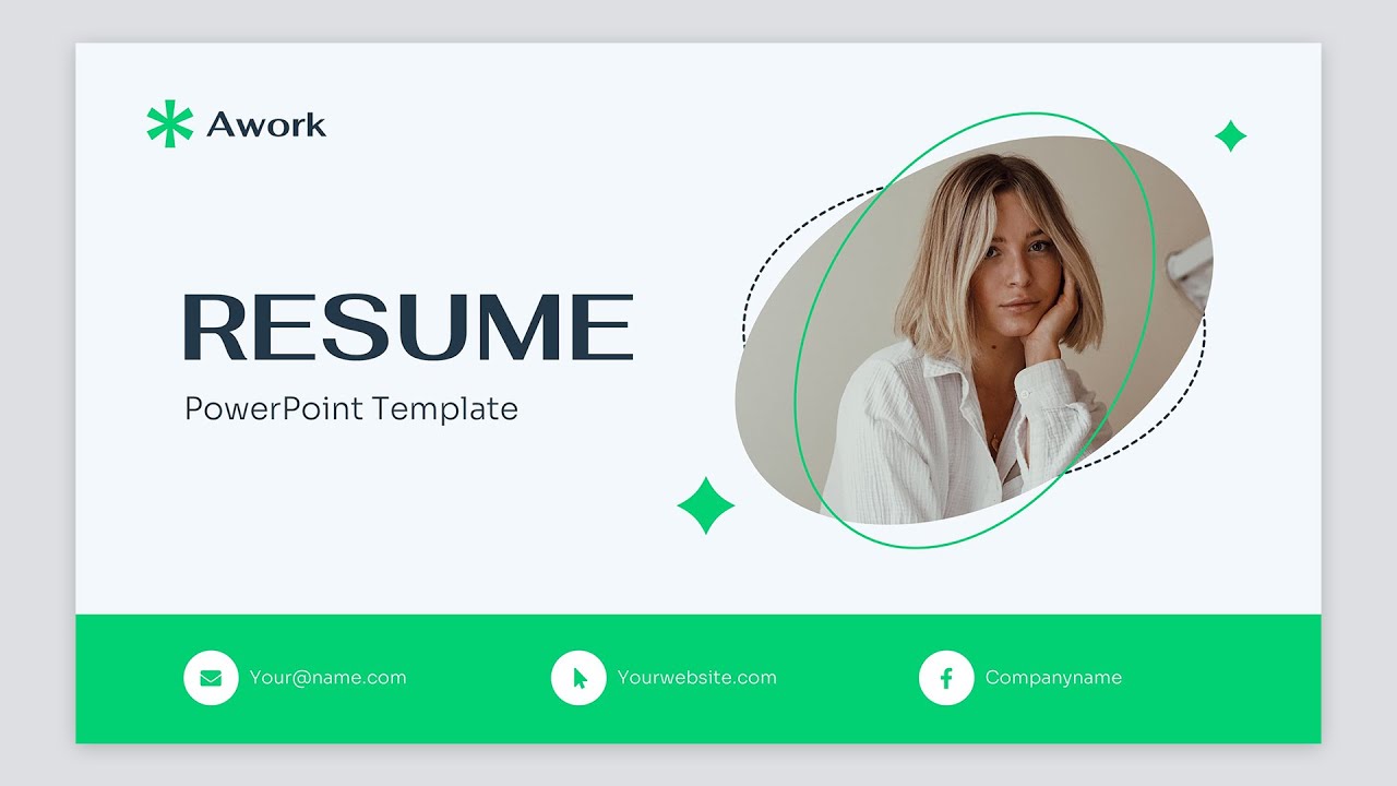 Resume PowerPoint Presentation Template