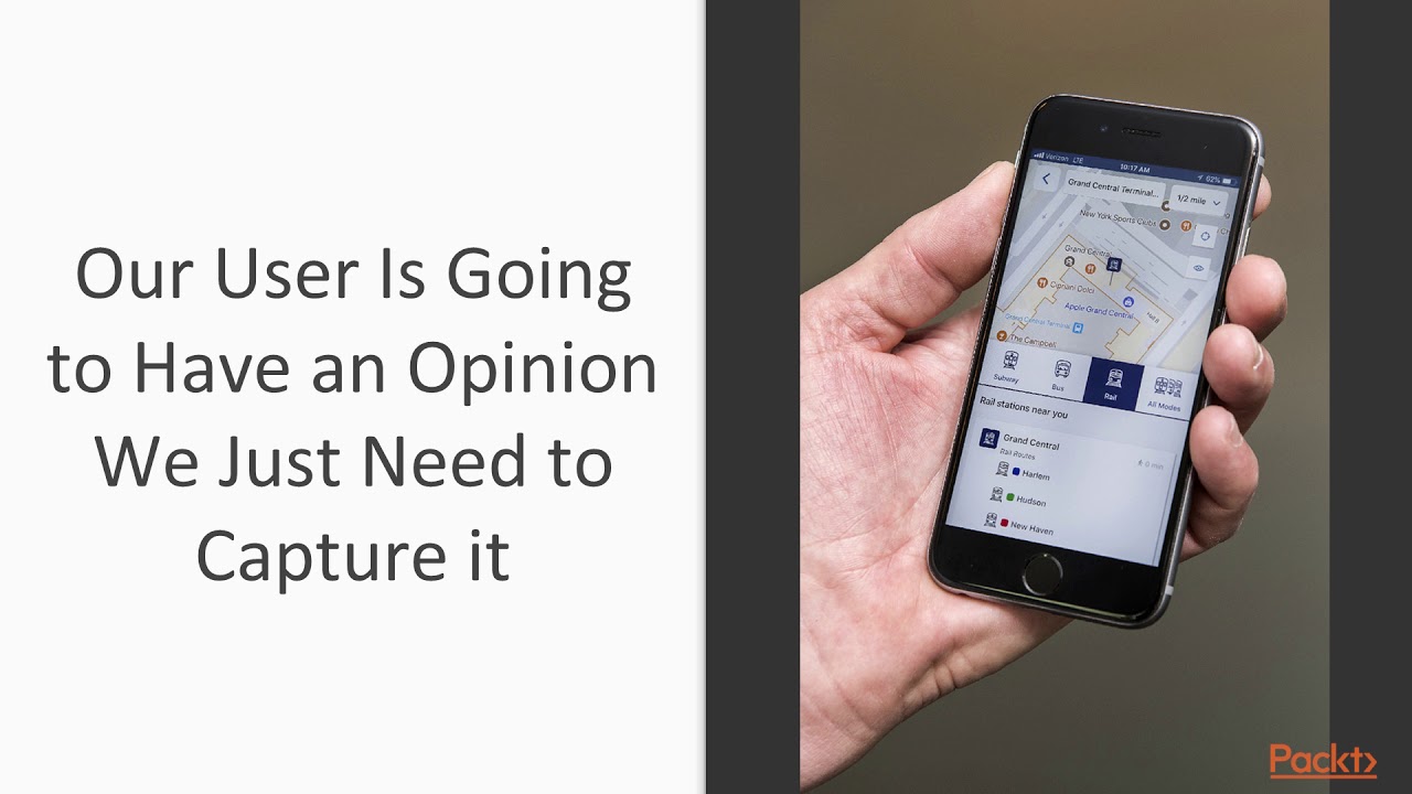 UX Design: User Interaction and Solution Testing:  Principle Motion Prototype Test | packtpub.com