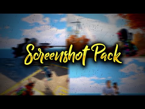 Screenshot pack for pubg montage thumbnails | pubg Thumbnail screenshot pack