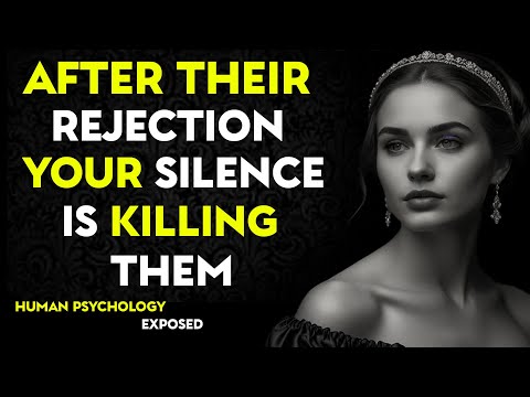 Your Silence Speaks Louder Than Words After Rejection | Stoicism