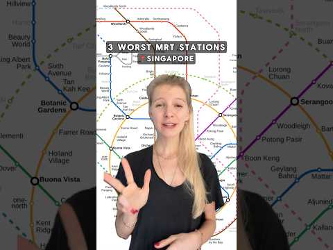 π3 worst MRT stations in SingaporeπΈπ¬