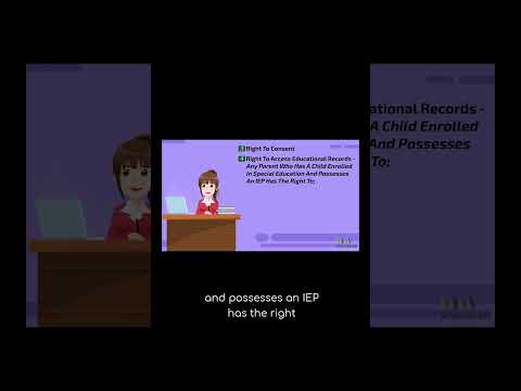 Right to Access Your Child’s Educational Records #shorts
