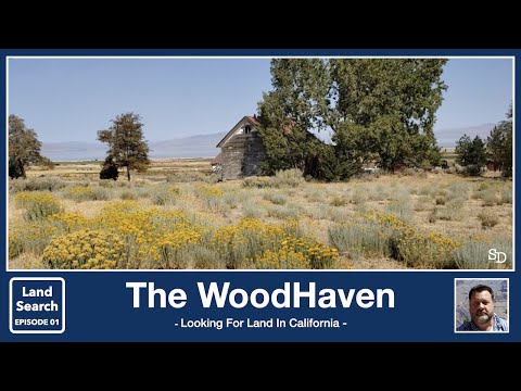 Search for Off-Grid Land - Cabin Property in California - Episode 01