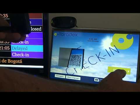 Qt5 Check-in Kiosk Demo