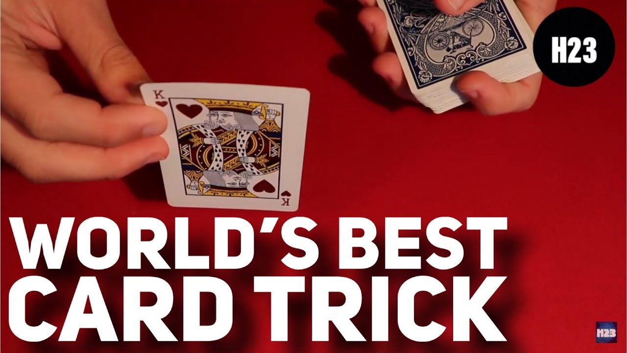 Probably the Best Card Trick Ever Revealed!