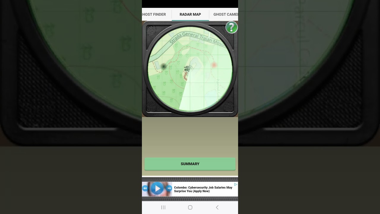 ghost prank app red ghost coming.