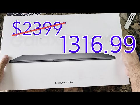 Unboxing the Samsung Galaxy Book3 Ultra - Best Buy Open Box