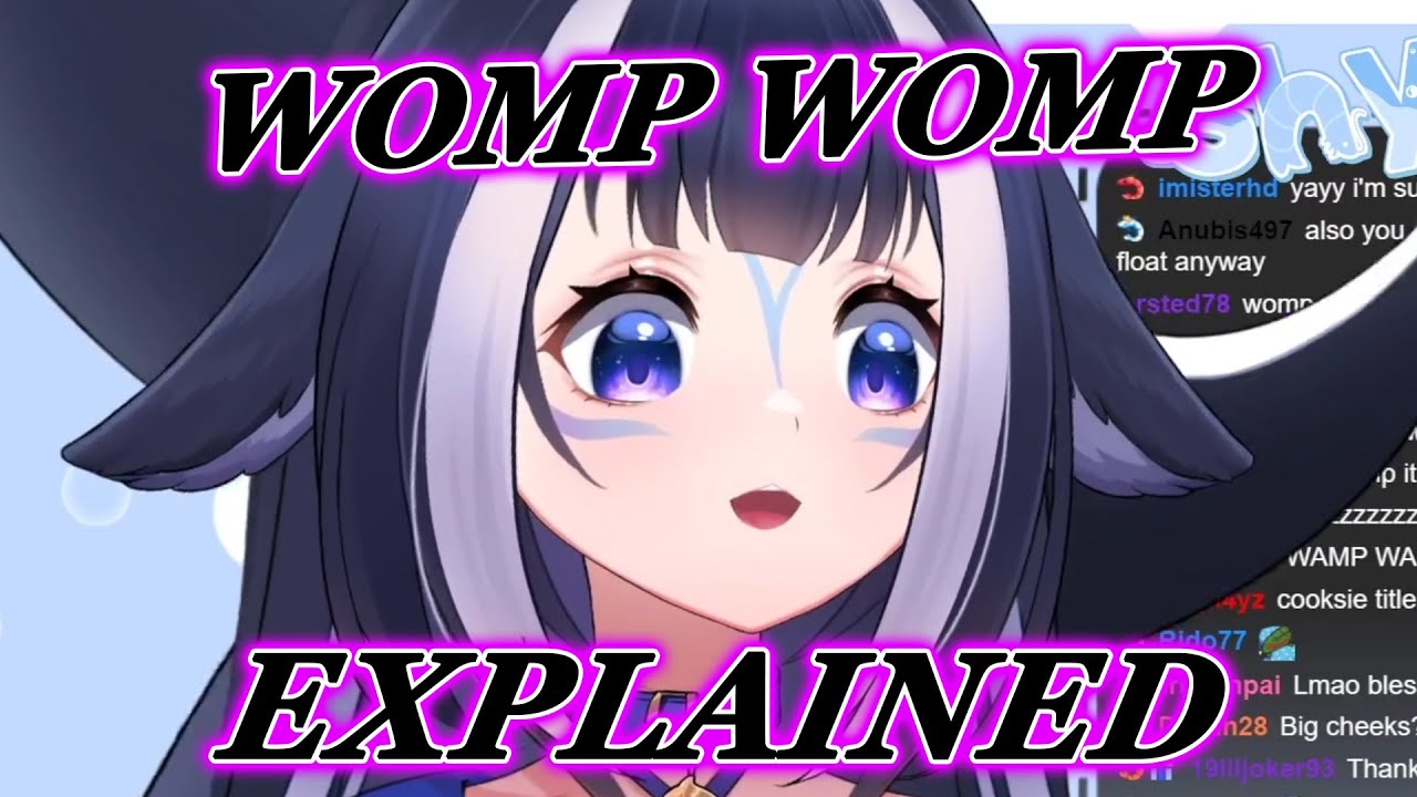 Lily explains what WOMP WOMP means