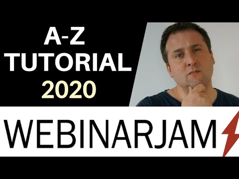 NEW WebinarJam Fast Set Up Demo (Plus 60 day FREE Trial)