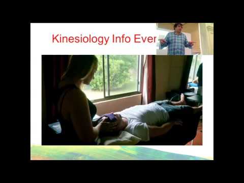 What is Kinesiology, A Neuroenergetic Perspective