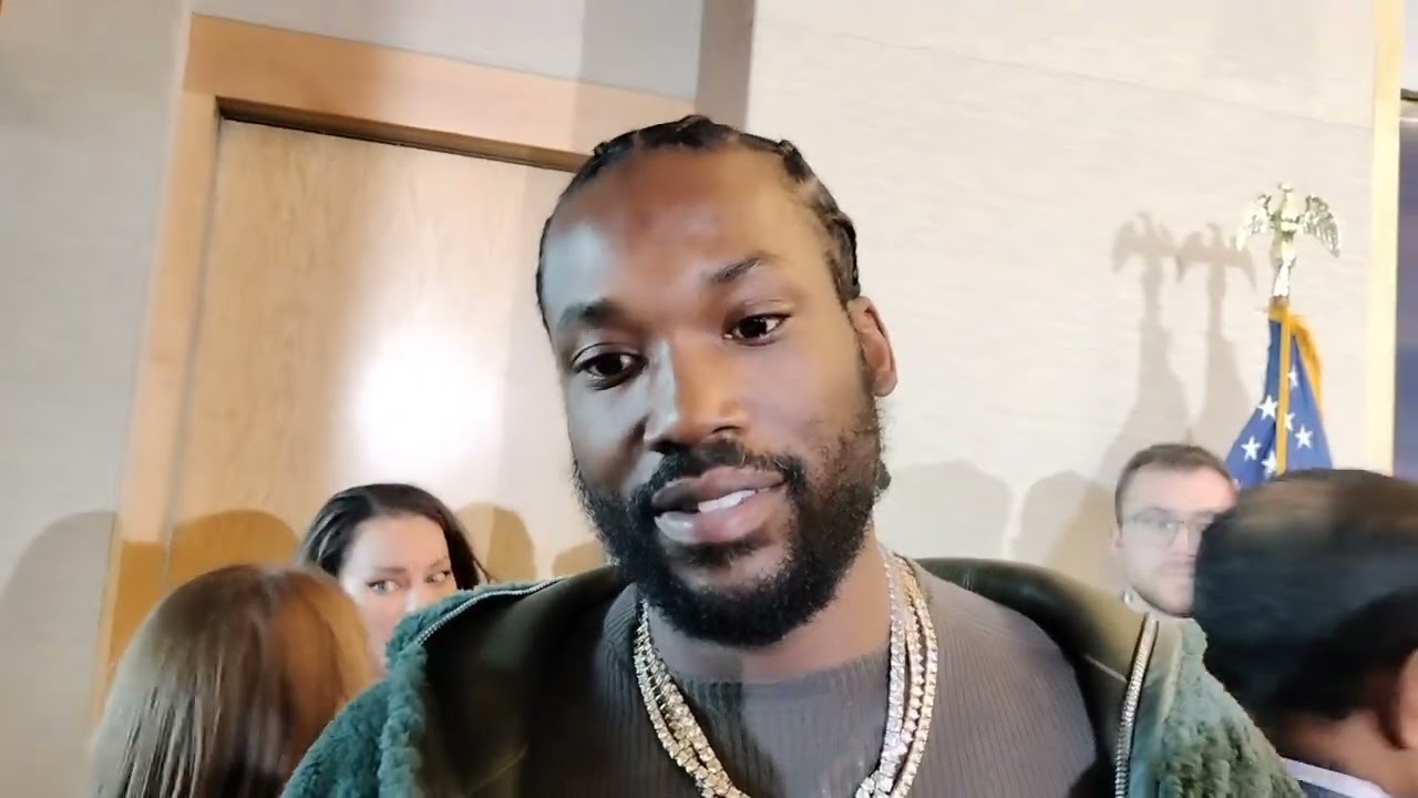 Meek Mill Joins Governor Shapiro To Announce Probation Reform ...