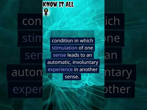 Synesthesia: The Phenomenon of Intertwined Senses