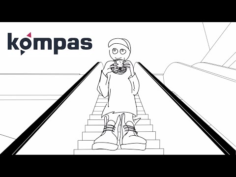 kompas wayfinding - find your way in a shopping mall!
