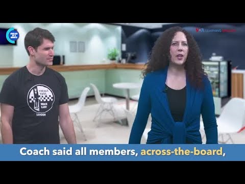 English in a Minute: Across-the-Board