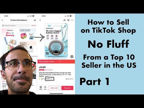 How to sell on TikTok Shop | USA | Part 1 | Intro
