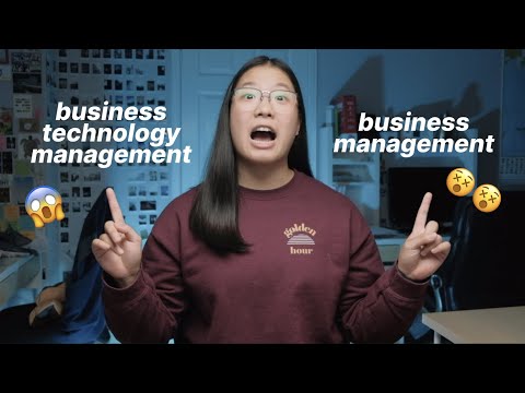 Business TECHNOLOGY Management (BTM) OR Business Management (BM)? Which program should you choose?