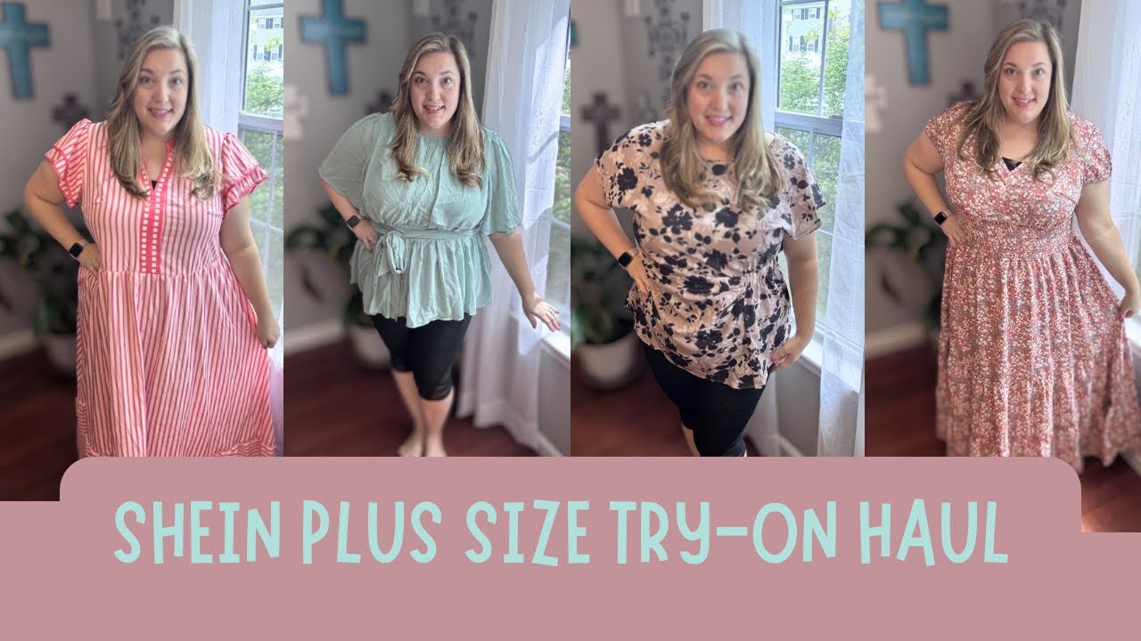 NEW SHEIN PLUS SIZE HAUL SPRING 2026 TRY-ON