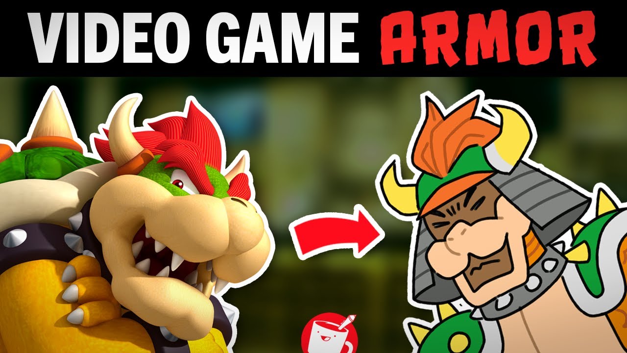 Designing Armor Based On Video Game Characters