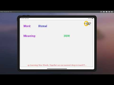 Dismal Meaning, Pronunciation, Synonyms and key to remember the word