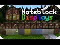 3D Noteblock Displays | 1.13-1.18 Minecraft Texture Pack