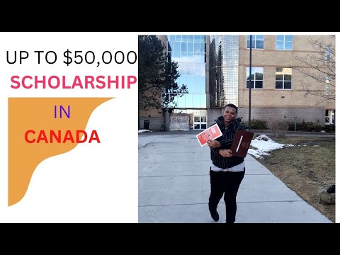 Up to 50,000 Scholarship in Canada, Masters, Ph.D., Post Doctoral