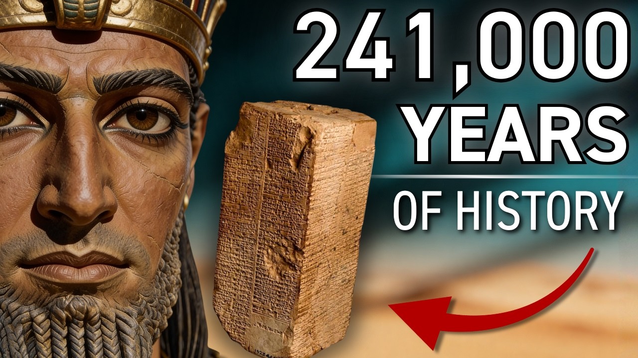 Why The Sumerian King List Is The Most TERRIFYING Text In History