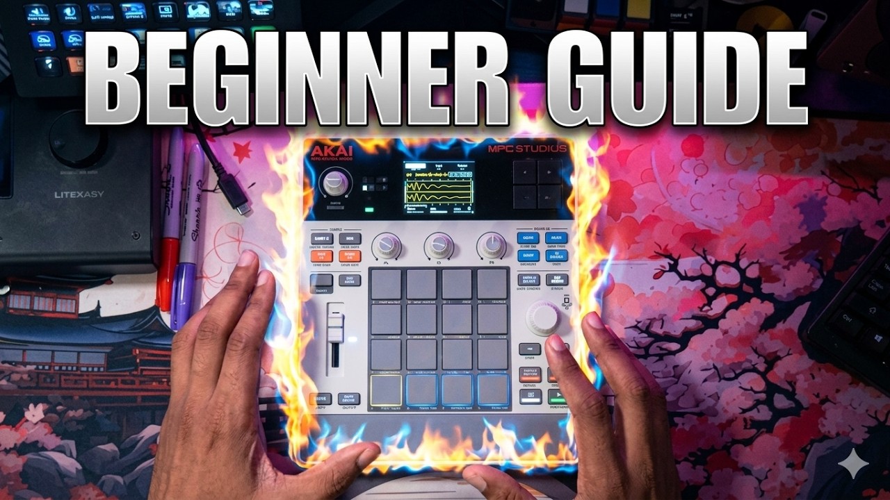 MPC SAMPLE  - How to Make your First Beat