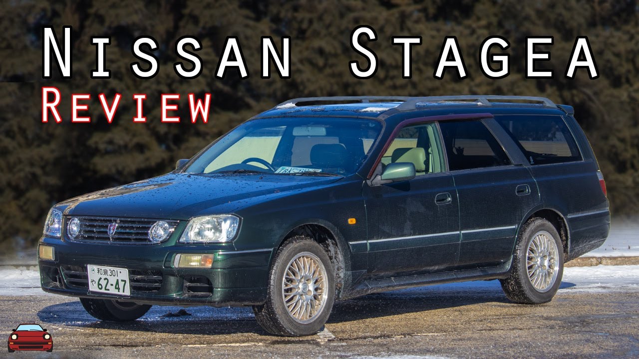 2000 Nissan Stagea 25t X FOUR Review - More Than Just A 