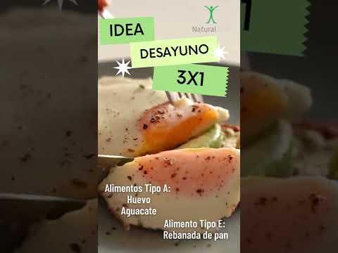 Idea desayuno 3x1
