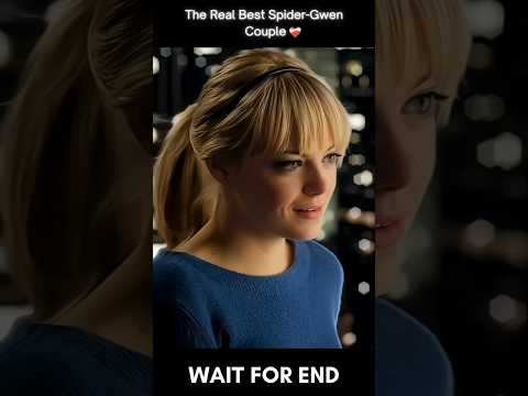 Best Spider-couple Ever π Edit #shorts#spiderman#gwenstacy#love#viral#reels#edit