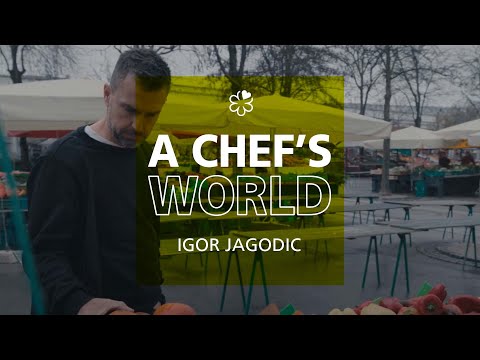 Michelin Guide Slovenia: Igor Jagodic, chef at Restavracija Strelec