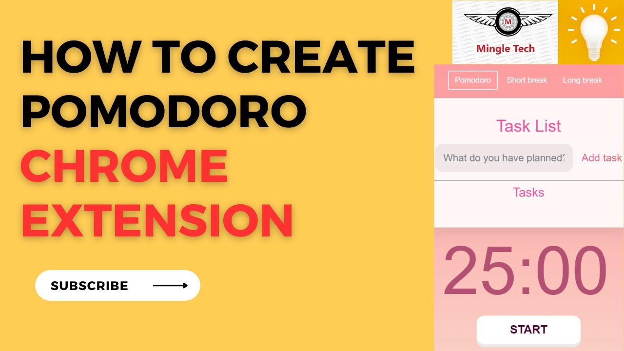 How to Create Pomodoro Extension || Pomodoro || Pomodoro Github Code