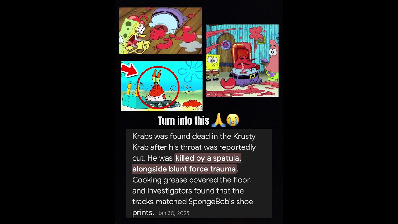 childhood ruined 🙏😭 #spongebob