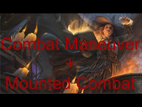 The Mounted Bait and Switch: DnD 5e Quick Combo
