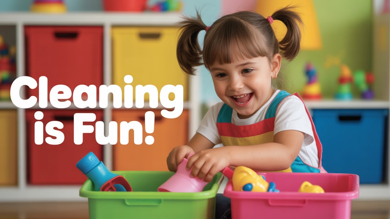 How To Make Cleaning Fun For Kids! | Parenting Tips