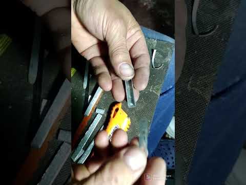 how to make the furrower and pay attention to the details and be able to do it