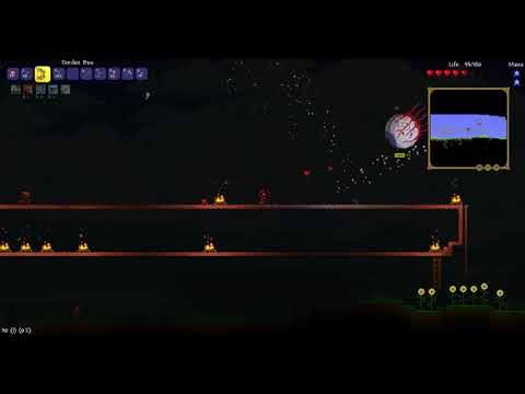 Terraria for pc with one of my fav songs in background