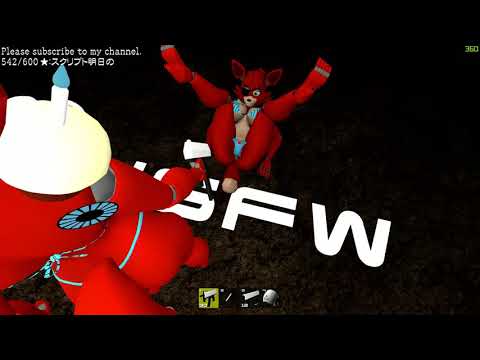 Steam Community :: Video :: FOXY × Resident Evil MAP MOD│ Haydee Five ...