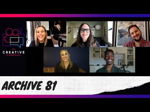 Archive 81 with Mamoudou Athie, Dina Shihabi, Matt McGorry & Showrunner Rebecca Sonnenshine