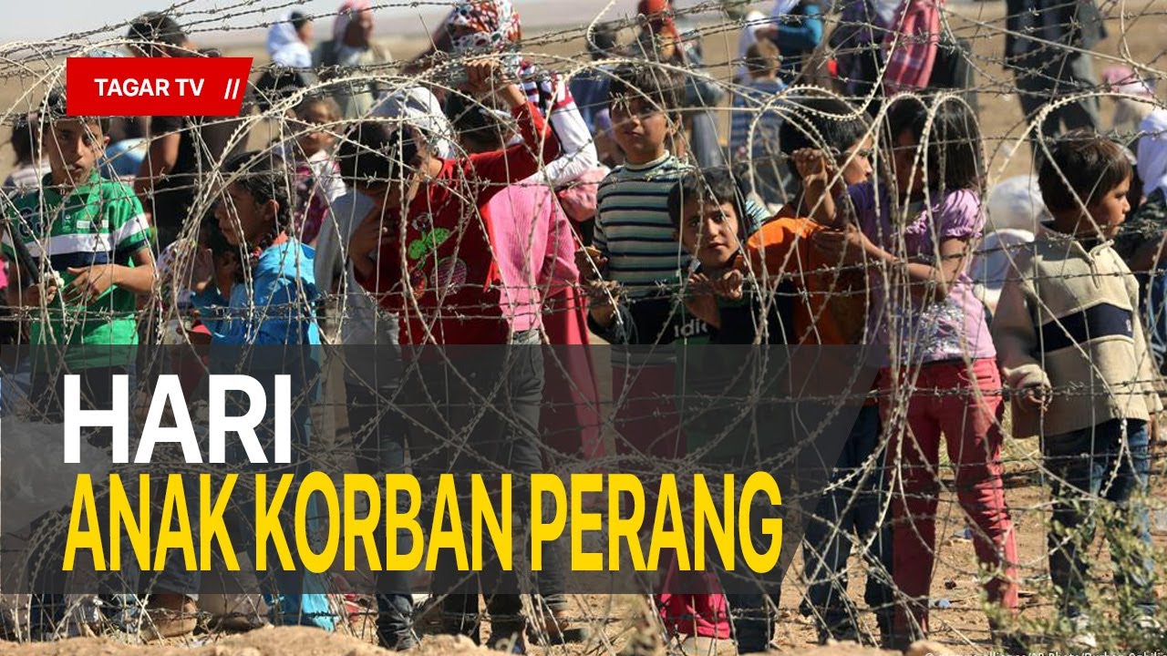 Sejarah Hari Anak Korban Perang Setiap 4 Juni | Tagar