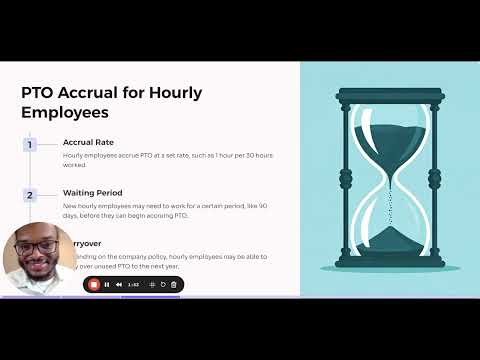 How does PTO work for hourly & salaried employees?
