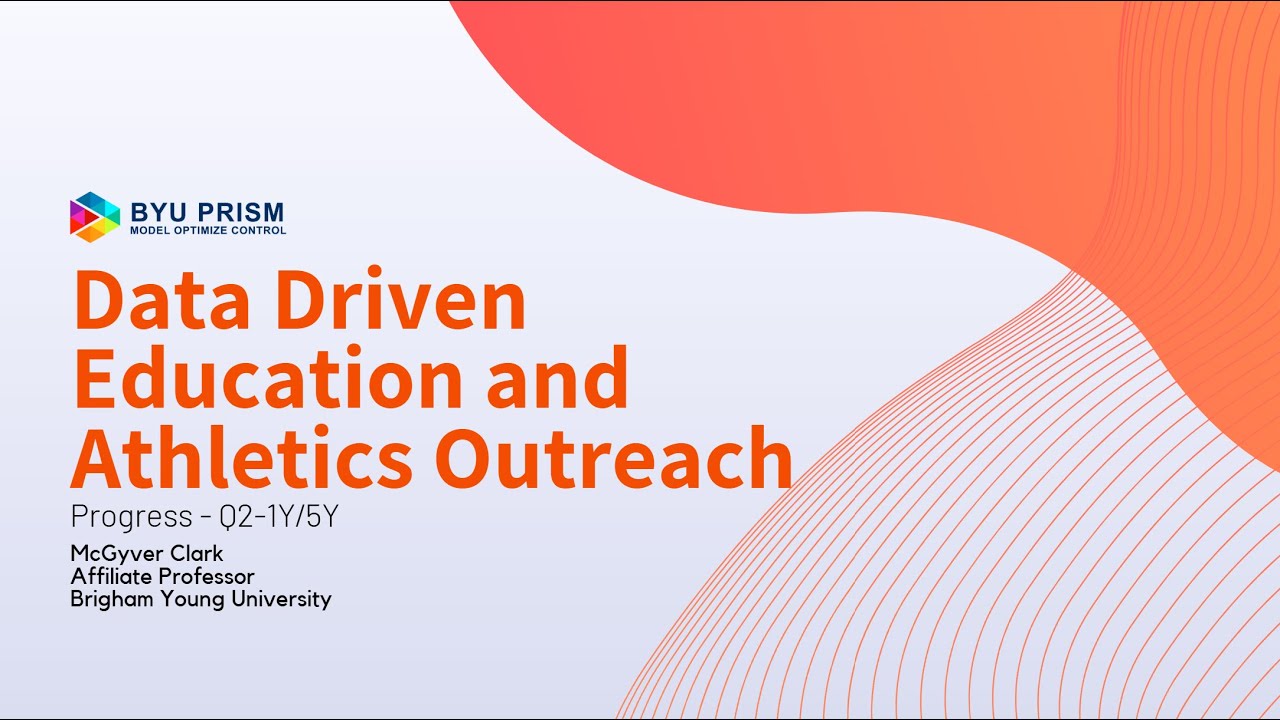 Empowering Athletes with Data Science | McGyver Clark