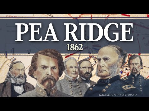 Clash In The Ozarks - Pea Ridge (1862)