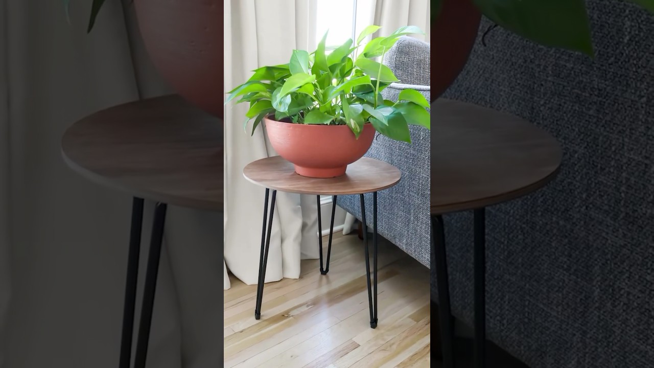 Making a table using Dollar Tree items #dollartree