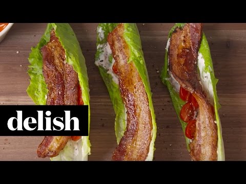 Best No Bread BLTs - How to Make No Bread BLTs