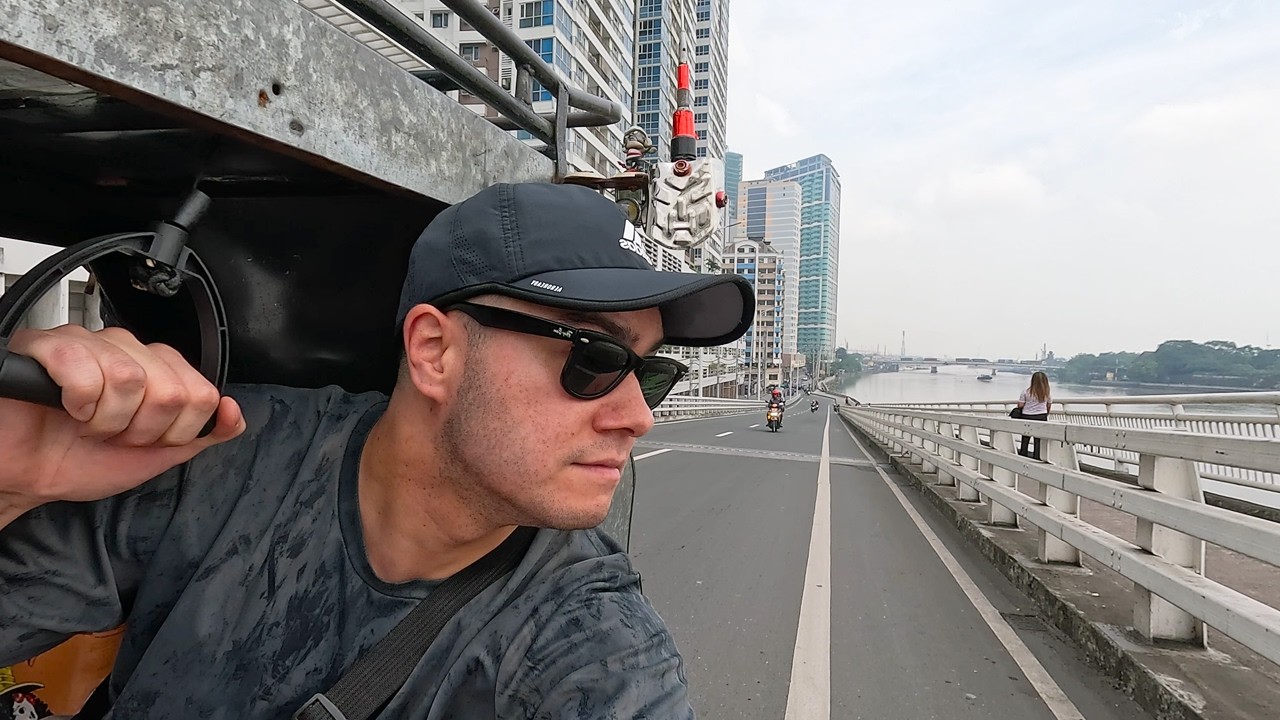 The media warned me about Philippines. I still went