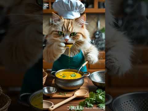 this cat ๐บ making food ๐ช๐คข that not for us.#shorts #ytshorts #viral