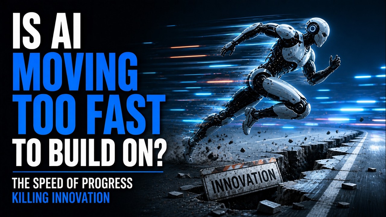 The Architecture of Risk: Why AI s Speed is Killing Innovation