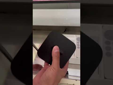 The new apple TV 4k #cool #apple #tv #tips #subscribe
