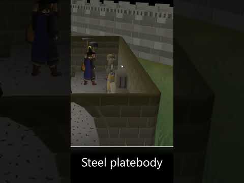 Steel platebody OSRS Wiki